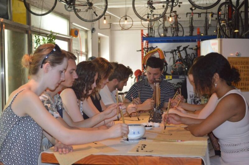 Beijing Wangfujing Calligraphy Class Nearby Forbidden City - Who Will Love This?