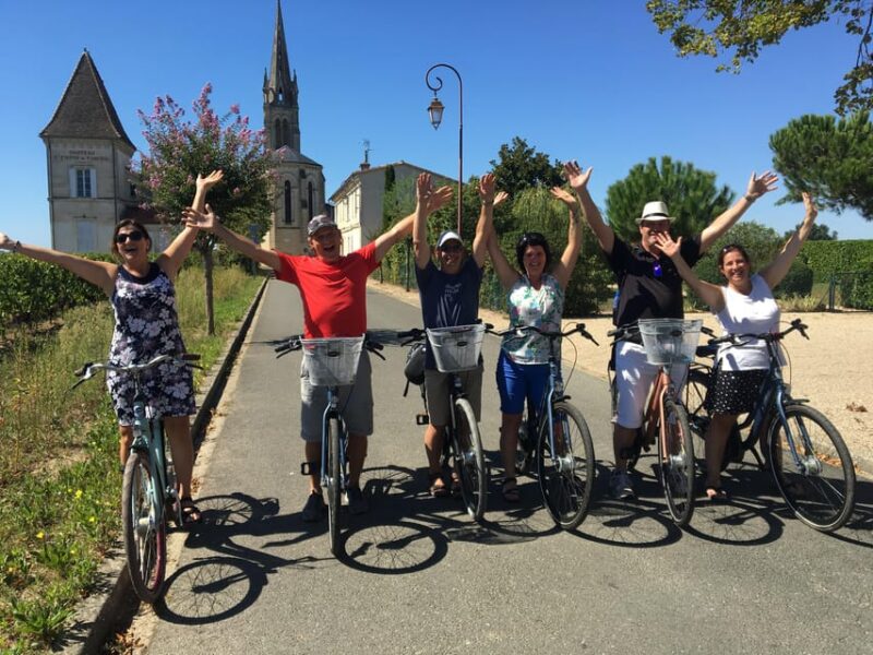 Bordeaux Backcountry E-Bike Tour with Lunch & Wine Tasting - FAQ