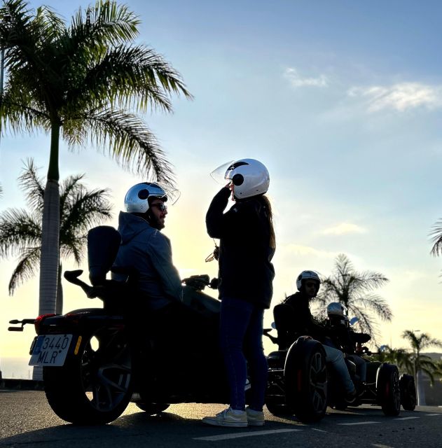 Can-am Ryker moto / buggy / quad Tour: Coast (Maspalomas) - Frequently Asked Questions