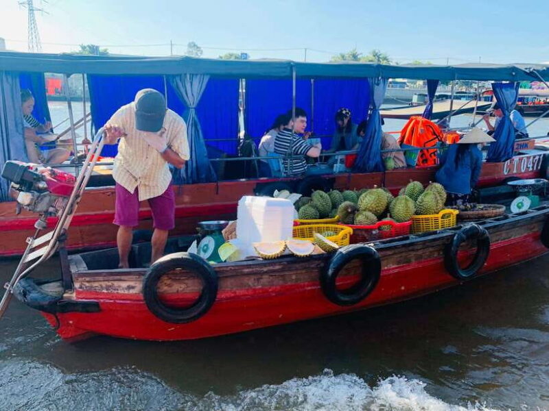 Can Tho: Cai Rang Floating Market and Canals - The Sum Up