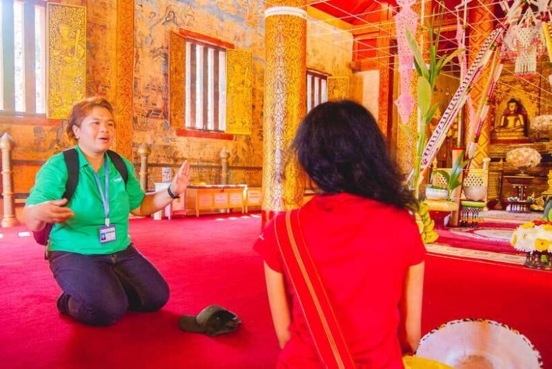 Chiang Mai: 3 Hour Old City and Temples Guided Walking Tour - The Sum Up