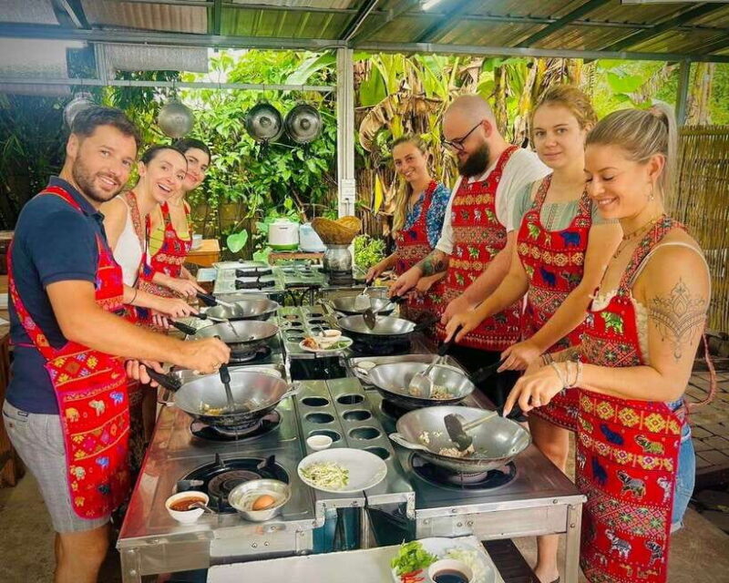 Chiang Mai: Cooking Class, Market and Thai Herbs Garden Tour - FAQ