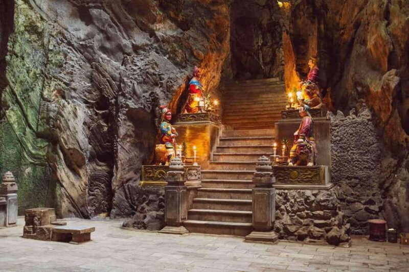 Da Nang: Marble Mountains, Am Phu Cave, and Linh Ung Pagoda - Value for Money