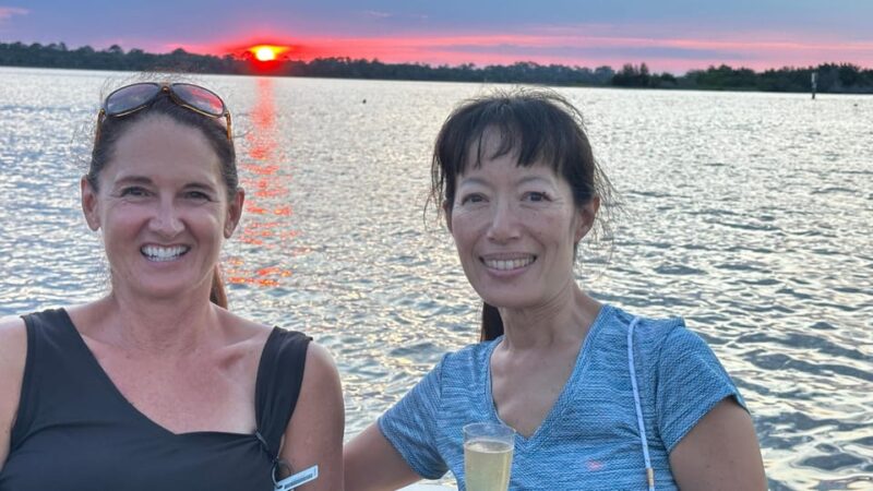 Daytona Beach: Small Group Champagne Sunset Cruise - FAQs