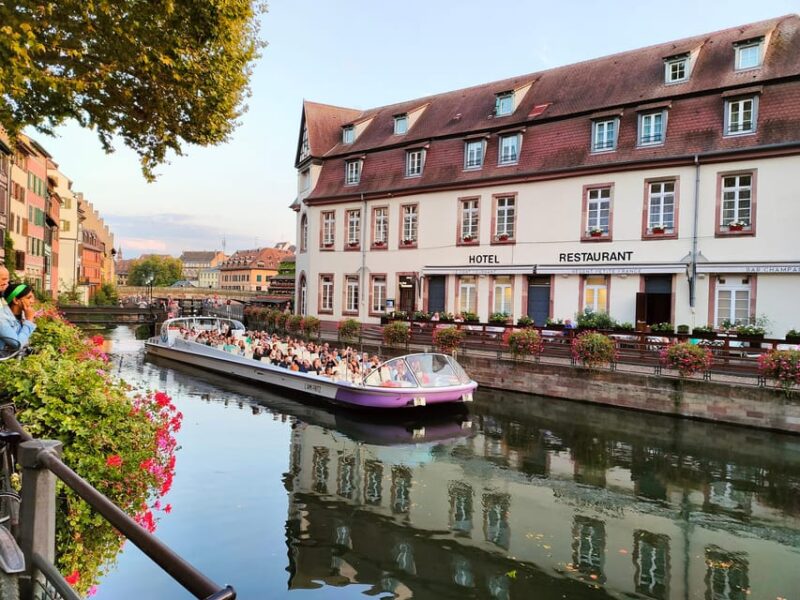 Degustation and Walking Tour in Strasbourg - The Sum Up