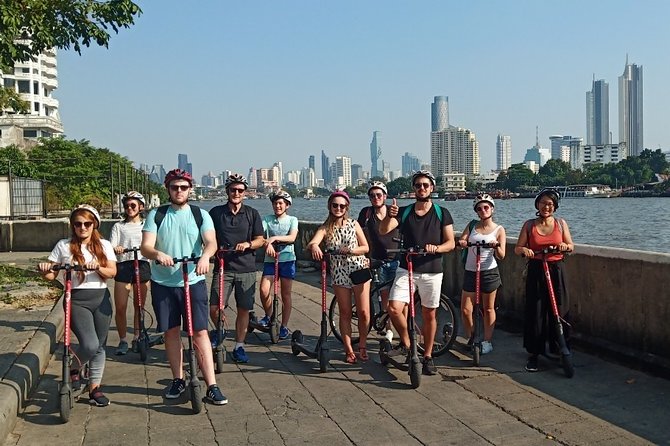 Electric Scooter Tour of Bangkok - Final Words