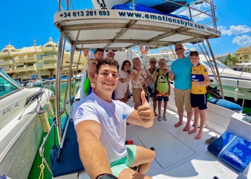 From Benalmádena & Torremolinos: Dolphin Watch Boat Trip - The Sum Up