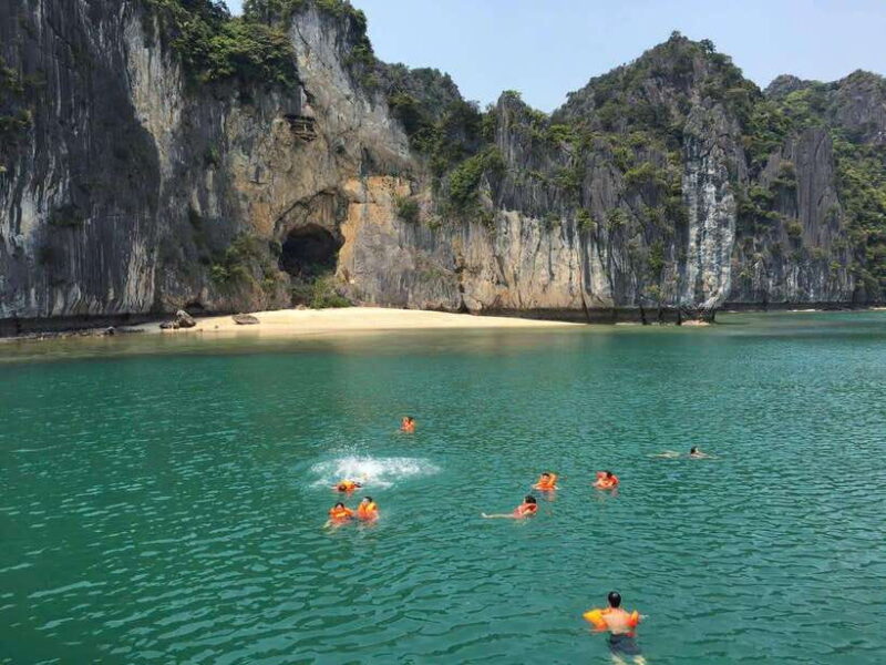 From Cat Ba: Lan Ha and Monkey Island Full Day Boat Trip - About This Experience