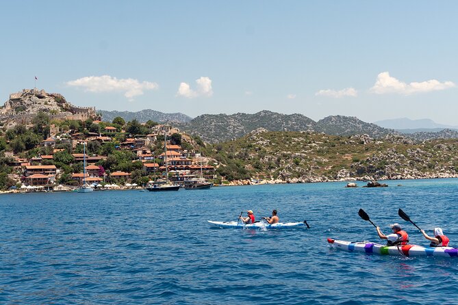 From Demre: Guided Kekova Sea Kayaking Tour - FAQ