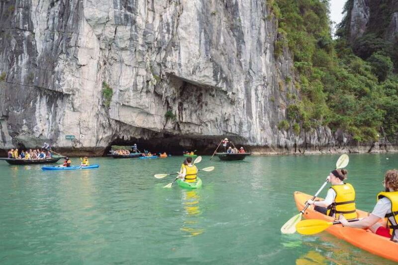 From Hanoi:1 Day Ha Long Bay Premium Cruise-Buffet & Jacuzzi - FAQ
