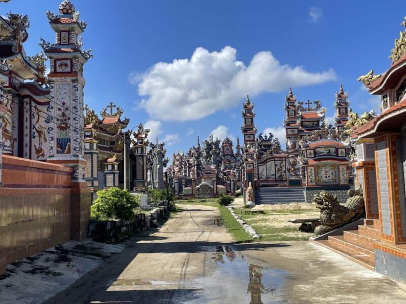 From Hue: Private Car to Hoi An via An Bang Cemetery - Arriving in Hoi An: The Perfect Ending
