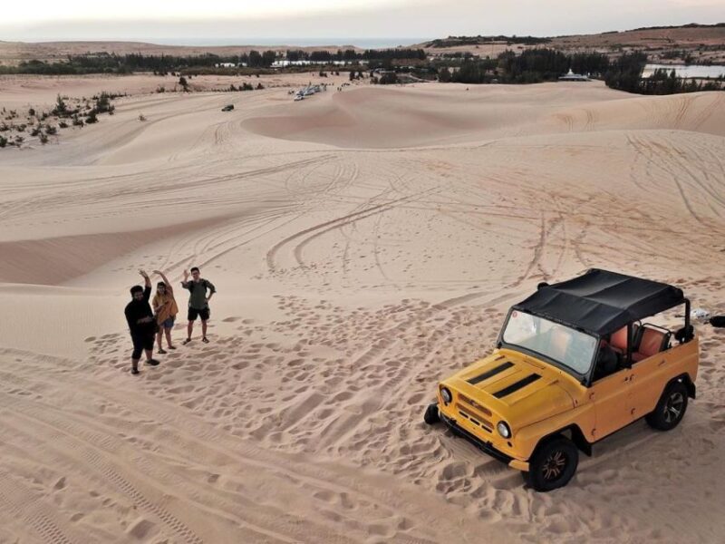 From Nha Trang: Day trip to Nam Cuong Sand Dunes, Phan Rang - What’s Included and What to Bring