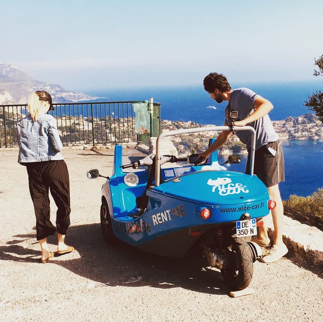 From Nice: 2-Hour Scenic Drive by 3-Wheel Vehicle - Wrapping Up