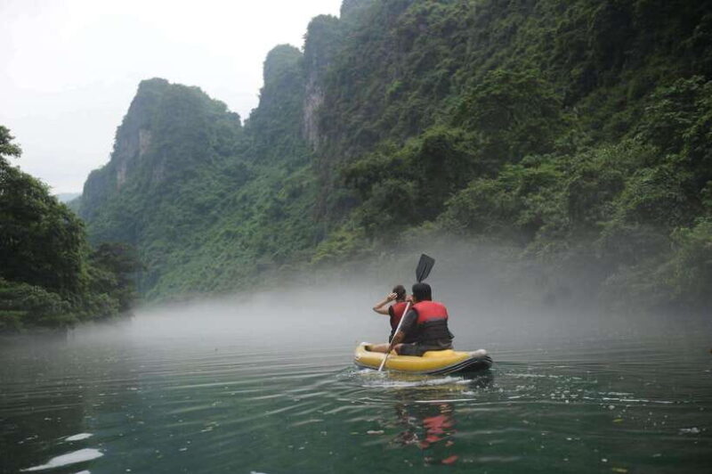From Phong Nha/DongHoi: Paradise Cave and Zipline Dark Cave - The Sum Up