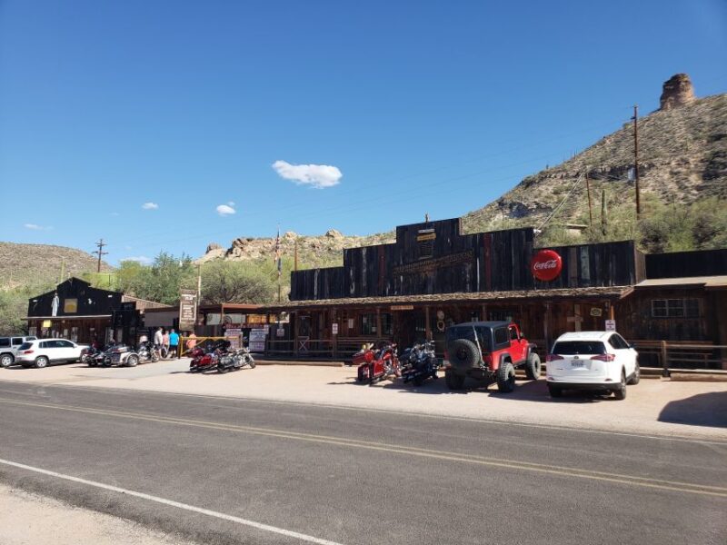 From Scottsdale/Phoenix: Apache Trail Day Tour - Who Will Love This Tour?