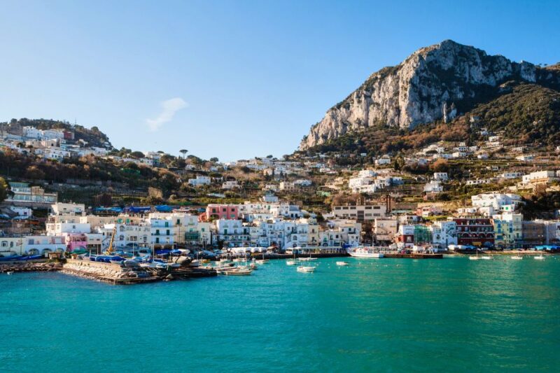 From Sorrento: Round-Trip Ferry Ticket to Capri and Positano - The Sum Up