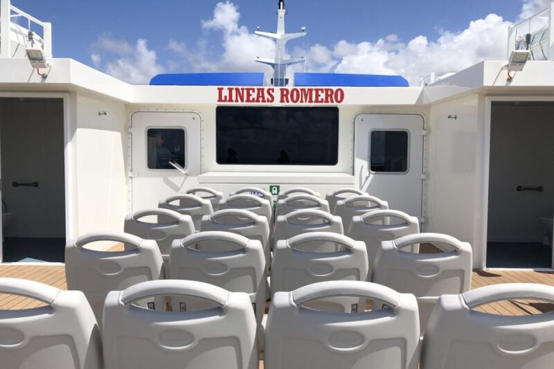 Fuerteventura: Round-Trip or 1-Way Ferry Ticket to Lanzarote - The Sum Up