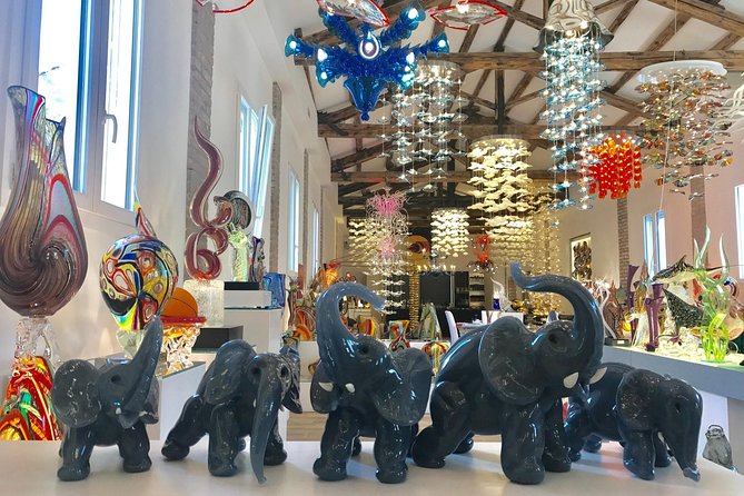Grand Canal and Murano boat tour from Piazzale Roma SHARED TOUR - Frequently Asked Questions