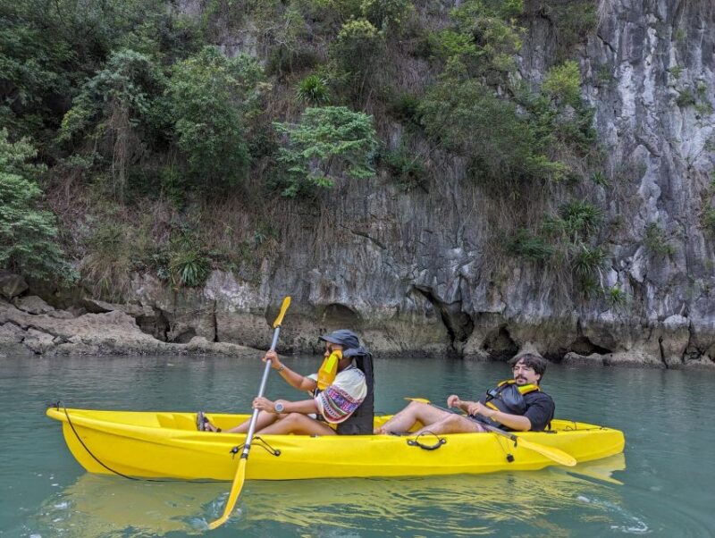 Halong 5 star Luxury Day Cruise, Caves, Kayak & Buffet Lunch - The Sum Up