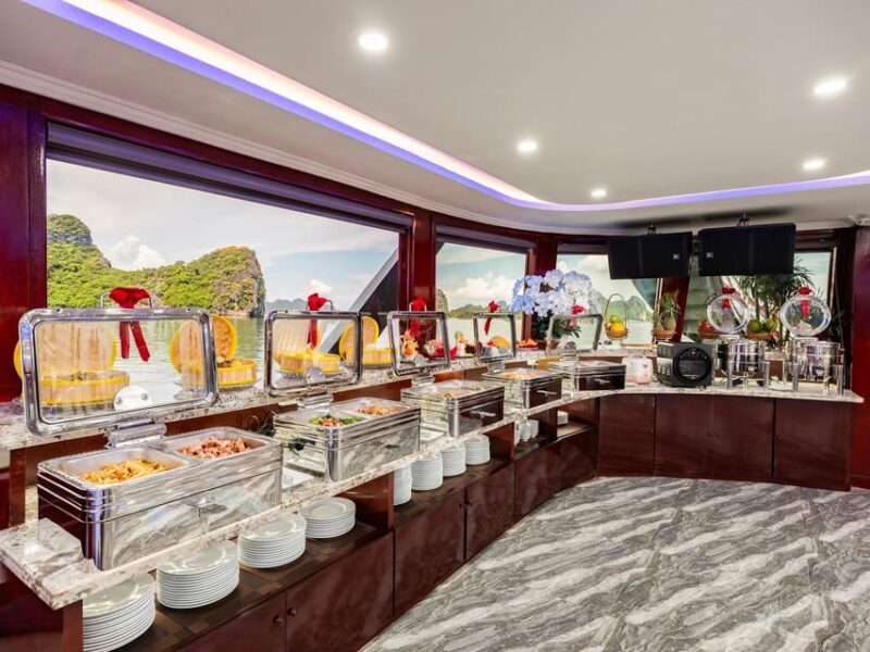 Halong Bay Day Tour by 5 Star Diamond Premier Luxury Cruise - FAQ