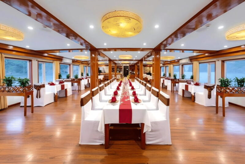Hanoi: 2D1N Ha Long Bay by Amanda Premier Cruise - FAQs