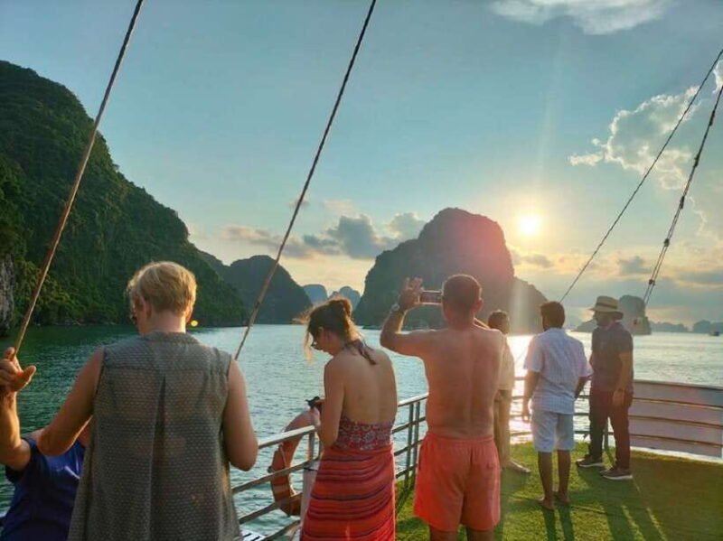 Hanoi: Full-Day Halong Bay Cruise with Swimming & Kayak Tour - Who Will Love This Tour?