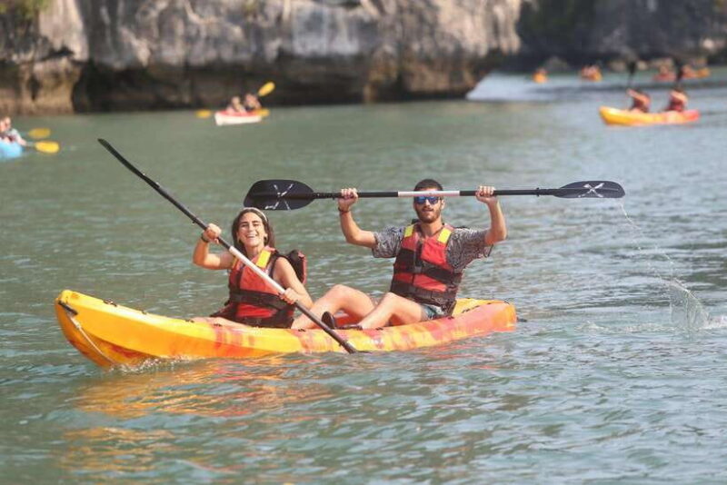 Hanoi: Halong Bay 5-Stars Cruise with Jacuzzi & Buffet Lunch - The Sum Up