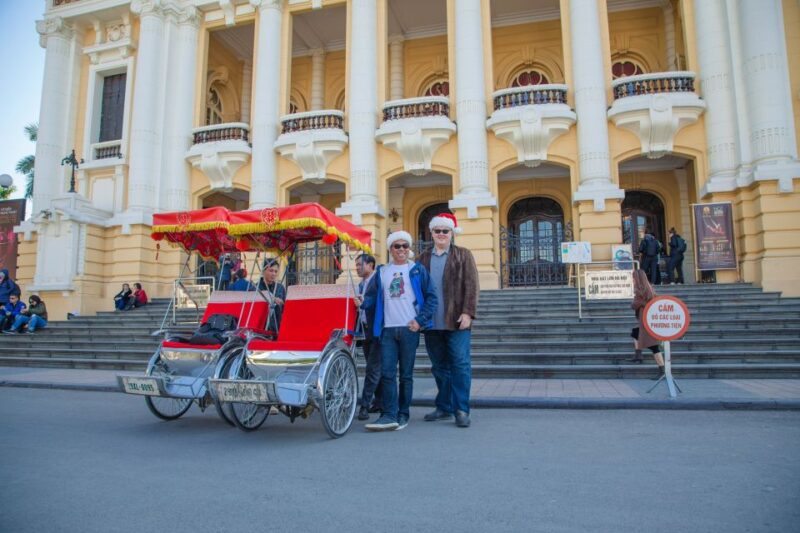 Hanoi Walking Street Food Tour & Cyclo Ride - FAQ