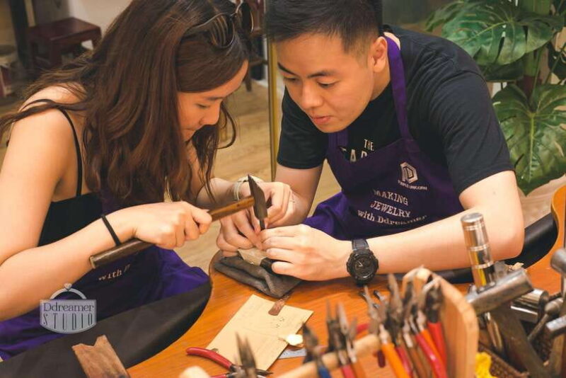 Ho Chi Minh City Vietnam: Silver Jewelry Making Workshop - The Sum Up