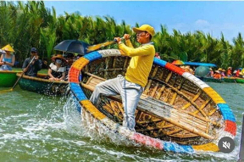 Hoi An: Coconut Basket Boat Ride by Hangcoconut - The Reviews Speak for Themselves