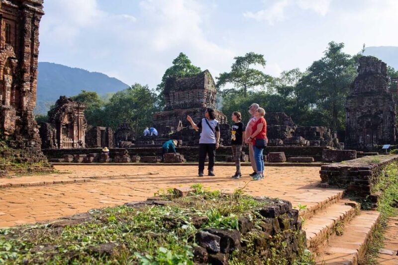 Hoi An: Luxury My Son Sanctuary and Thu Bon River Boat Trip - Frequently Asked Questions