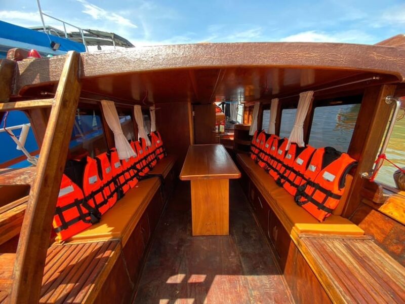 Hong Islands departing from Koh Yao by Luxury Vintage Boat - The Sum Up