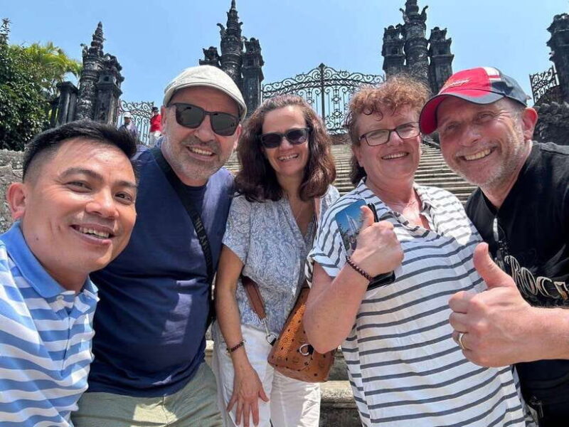 Hue: Royal Tombs & Pagoda Tour By Dragon Boat & Private Car - What You’ll Love