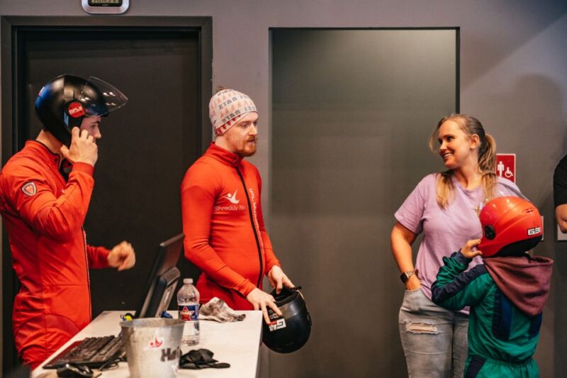 iFLY San Diego-Mission Valley First Time Flyer Experience - FAQ
