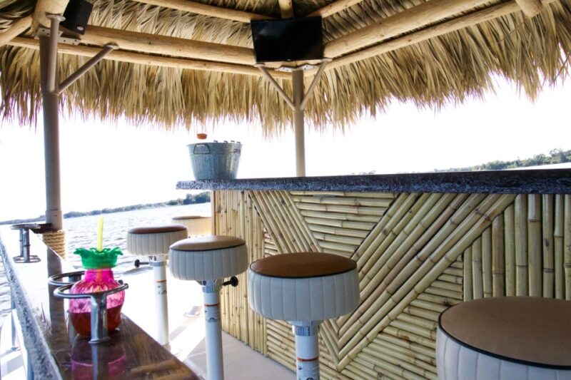 Key West: Private Tiki Boat Sunset Cruise - The Sum Up