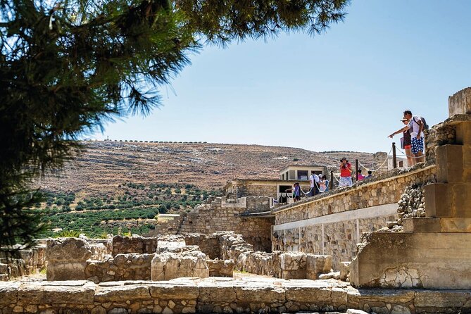 Knossos Palace and Heraklion Guided Tour with Transport - FAQ