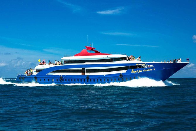 Krabi to Koh Phi Phi By Ferry Include Pickup Transfer - Practical Tips for Travelers