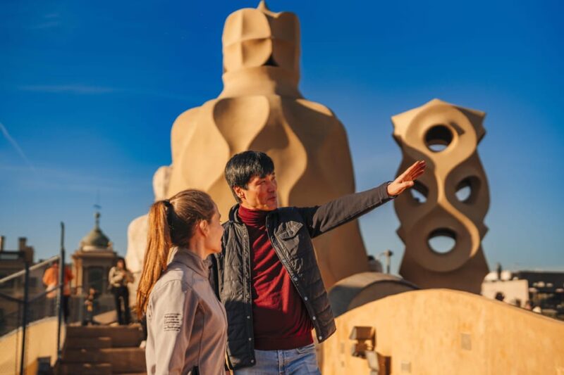 La Pedrera Premium: Exclusive Tour with Cava & Stunning View - The Sum Up