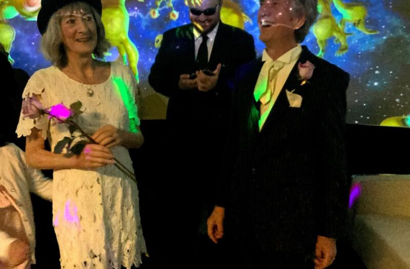 Las Vegas: Area 51 Wedding Ceremony + Stunning Photography - The Experience in Perspective