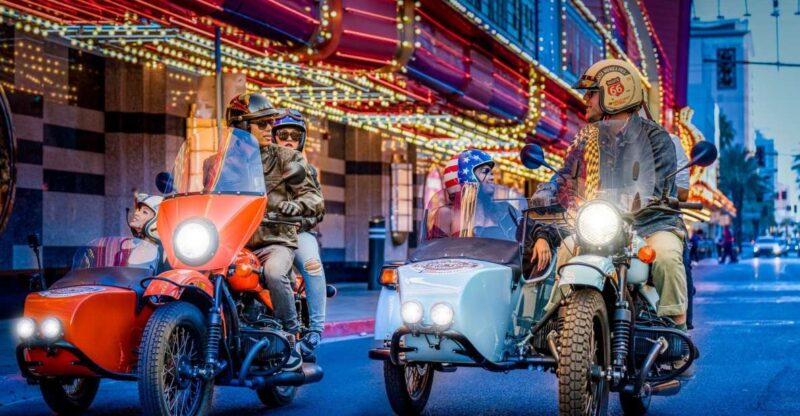 Las Vegas: Sidecar Tour of the Las Vegas Strip by Night - Who Will Love This Experience?