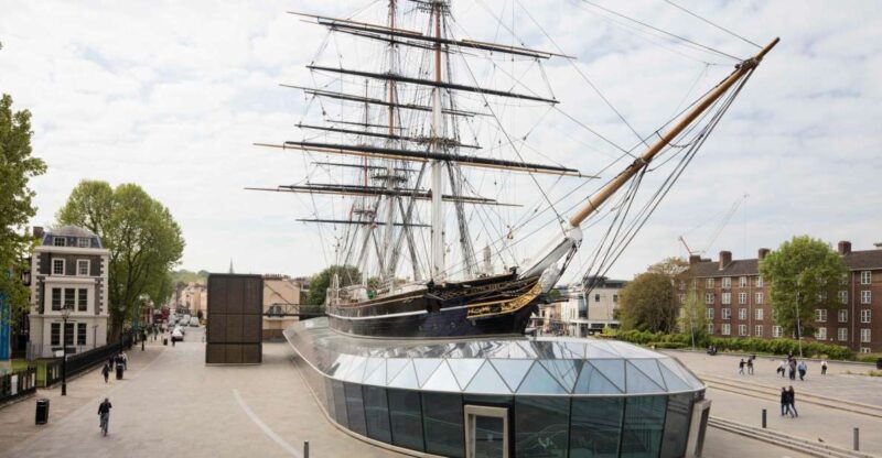 London: Entrance Ticket to the Cutty Sark - Combining the Cutty Sark with Greenwich Attractions
