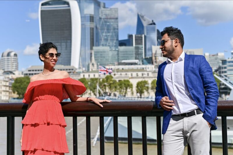 London: Professional Private Photoshoot and Edited Photos - FAQ