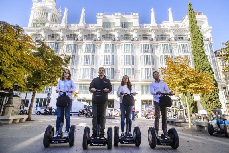 Madrid: 1.5-Hour Old Town Highlights Segway Tour - FAQ