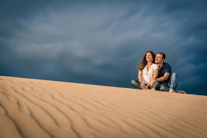 Maspalomas: Private professional photo session at sunset. - The Sum Up