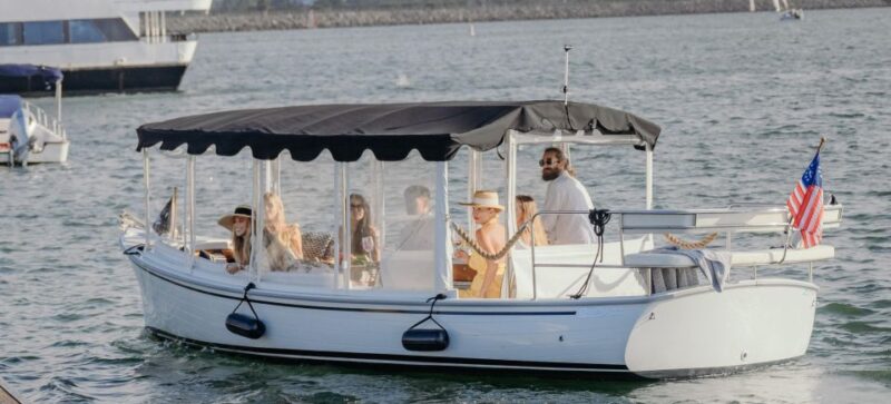 Miami: Luxury E-Boat Cruise with Wine and Charcuterie Board - Practical Tips for Travelers