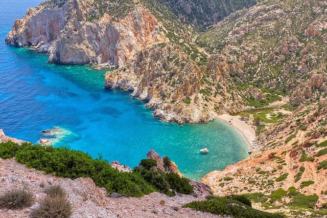 Milos Self Drive Private Boat - No License Required, APHRODITE I - The Sum Up
