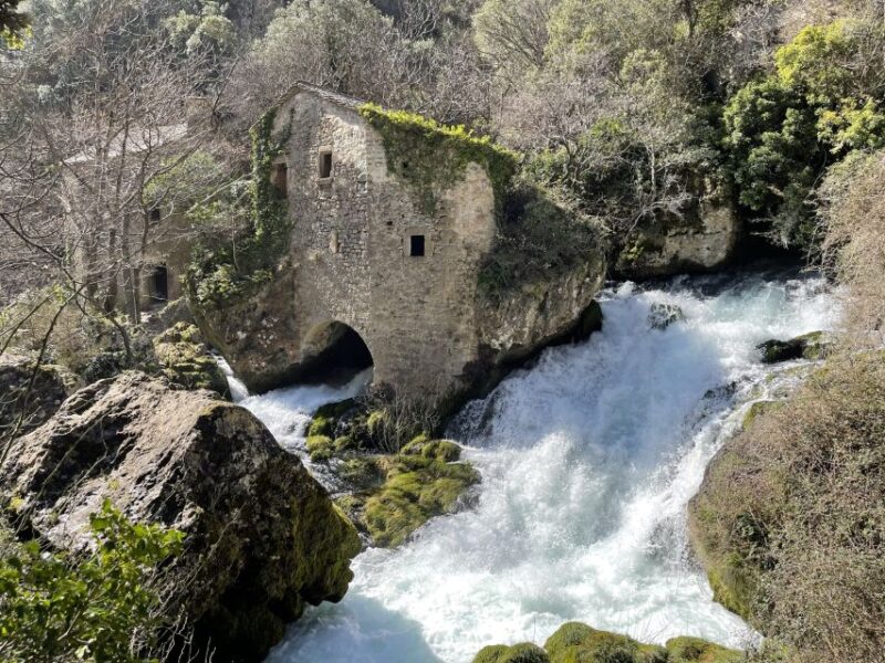 Montpellier: Visit Cirque of Navacelle and its medieval mill - In The Sum Up