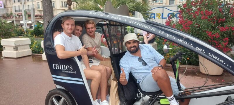 Nice : visite guidée 1h30 en TukTuk avec guide Nicois. - FAQ – Your Practical Questions Answered