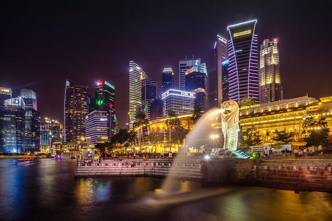 Night Wonders of Singapore Cruise Garden Rhapsody and Spectra - FAQs