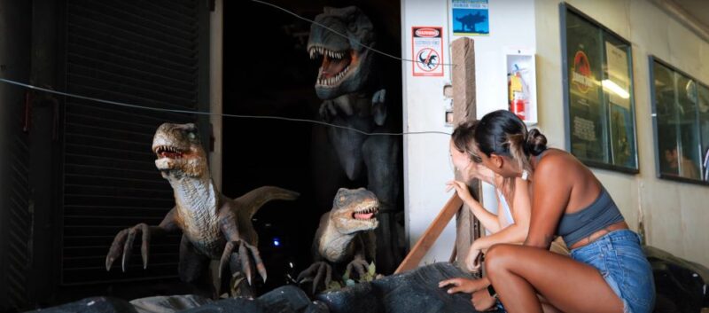 Oahu: Kualoa Jurassic Movie Set Adventure Tour - FAQs
